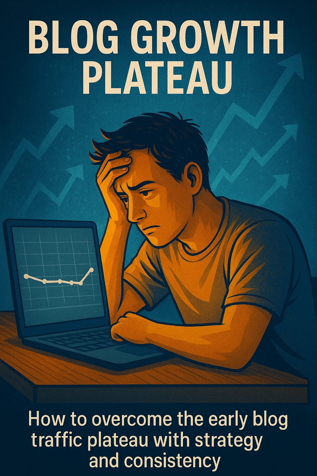 Blog Growth Plateau: Simple Steps to Regain Traffic Fast